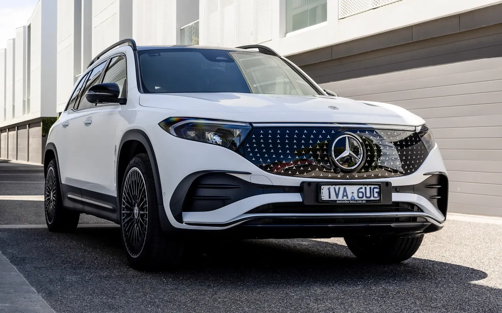 Mercedes-Benz EQA and EQB Night Editions Announced - CarSauce